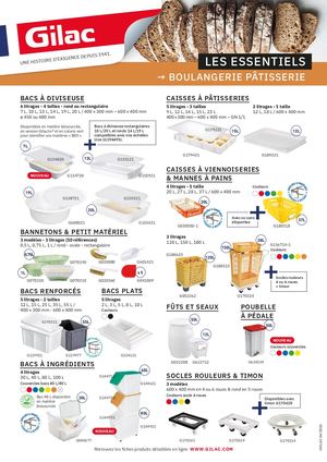 Calaméo - Gilac Les Essentiels BOULPAT 052023 FR DISTRIB