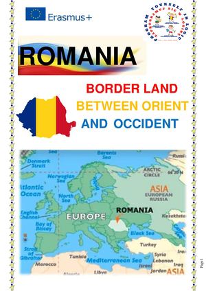Calaméo - Forty thing to Know about Romania