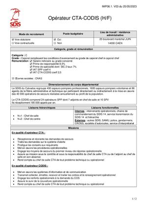 Calaméo - C Operateur Cta Codis V2