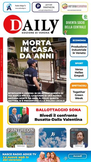 Calaméo - Daily Verona 26 Maggio 2023