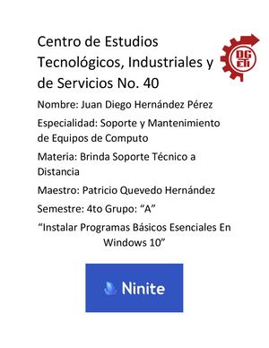 Calaméo - Instalar Programas Básicos Esenciales En Windows 10
