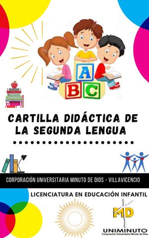 Calaméo - Cartilla Didáctica De La Segunda Lengua