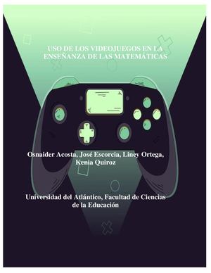 Calaméo - Taller Los Videojuegos En La Enseñanza De Las Matemáticas