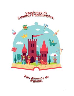 Calaméo - Versiones de cuentos tradicionales.