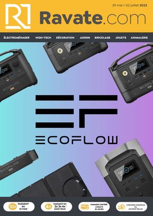 Calaméo - CATALOGUE RAVATE.COM - ECOFLOW