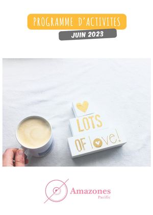 Calaméo - Programme des ateliers - Juin 2023