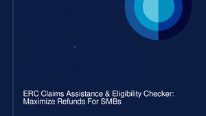 Calaméo - ERC Claims Assistance & Eligibility Checker: Maximize Refunds ...