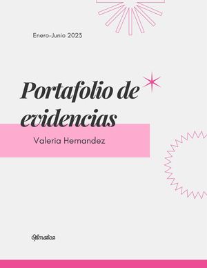 Calaméo - Portafolio de evidencias
