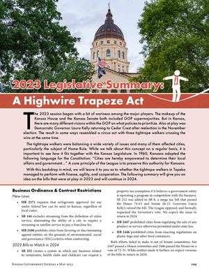 Calaméo - 2023 Legislative Summary