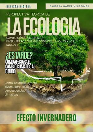 Calaméo - PERSPECTIVA TEORICA DE LA ECOLOGIA