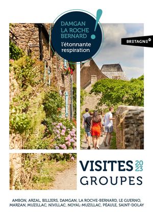 Calaméo - Brochure Visite Groupes 2023