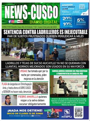 Calaméo - NEWS CUSCO 6 De Junio 2023