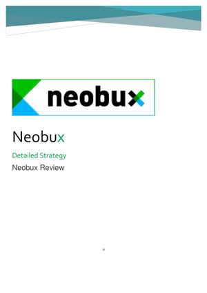 Calaméo - Neobux Strategy make money online