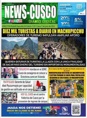 Calaméo - NEWS CUSCO 7 De Junio 2023