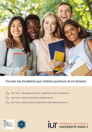 Calaméo - Présentation de l'IUT de Tremblay-en-France