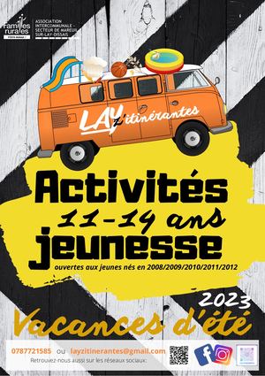 Calaméo - Plaquette Vacances éTé 2023