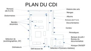 Calaméo - Plan Du Cdi Avec Légende