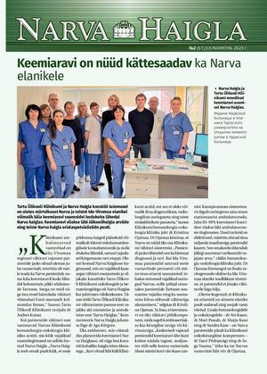 Calaméo - Narva Haigla ajaleht juuni 2023