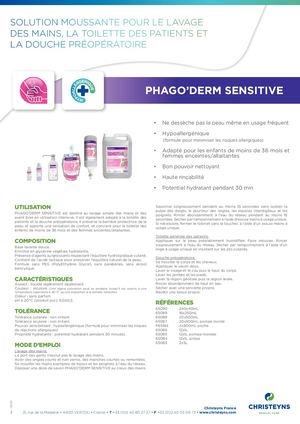 Calaméo - Produits Christeyns