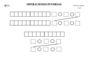 Hoja De Trabajo De Operaciones Inversas