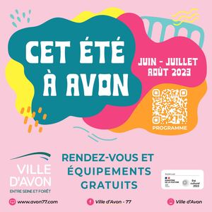 Calaméo - Cet Été À Avon - Programme 2023