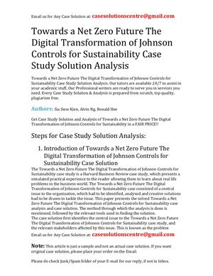 Calaméo - Towards A Net Zero Future The Digital Transformation Of ...