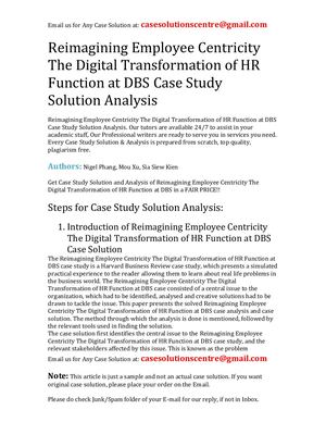 Calaméo - Reimagining Employee Centricity The Digital Transformation Of ...