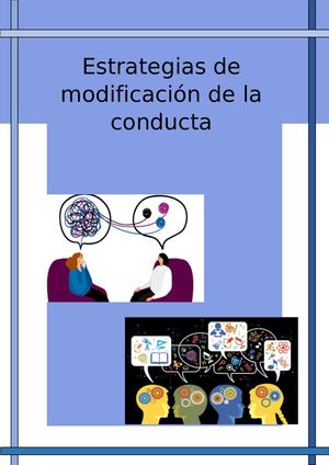 Calaméo - Estrategias Para El Control De La Conducta