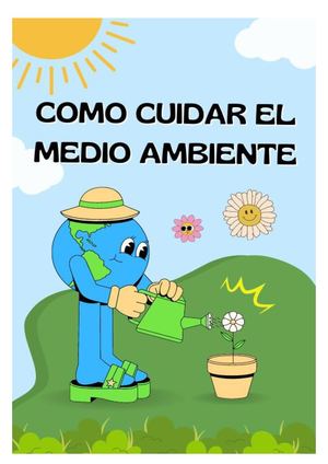 Calaméo - Como cuidar el Medio Ambiente