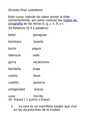 Calaméo - Dictado Final Castellano