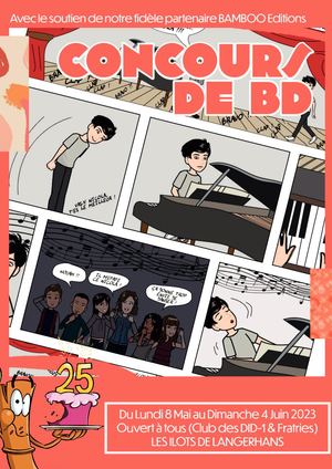 Calaméo - Concours de BD - Gags - Le Club des DID-1