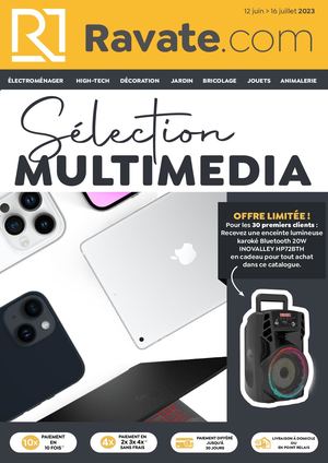 Calaméo - CATALOGUE - RAVATE.COM - MULTIMÉDIA