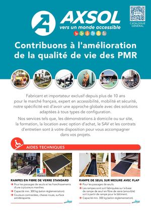 Calaméo - Catalogue AXSOL 2023