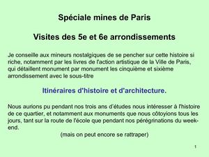 Calaméo - Visite Quartier Latin 5 Et 6 eme arrond