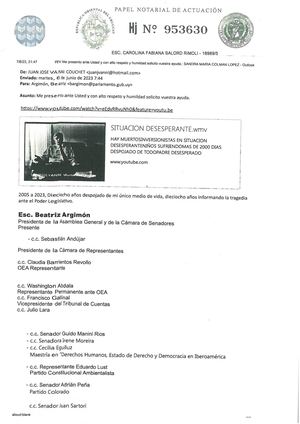 Calaméo - TESTIMONIO NOTARIAL - Expediente Nº 2021 -2 - 1 - 0001368