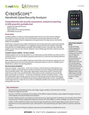 Calaméo - Cyber Scope Net Ally Product Flyer 2023 V1 1 Distrame