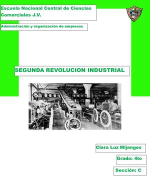 Calaméo - Segunda Revolucion Industrial (2)