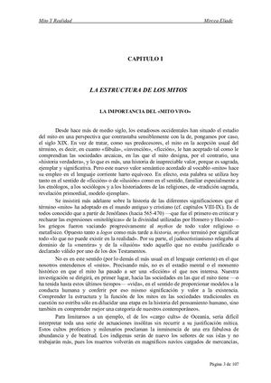 Calaméo - Eliade, Mircea Mito Y Realidad