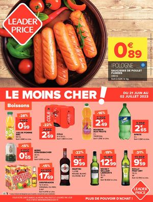 Calaméo - LEADER PRICE GUYANE - Catalogue "Produit Péyi" - 4P - S25-S26