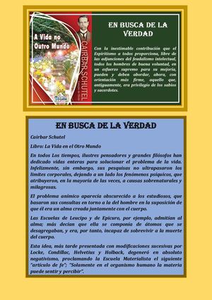 Calaméo - EN BUSCA DE LA VERDAD CAIRBAR SCHUTEL