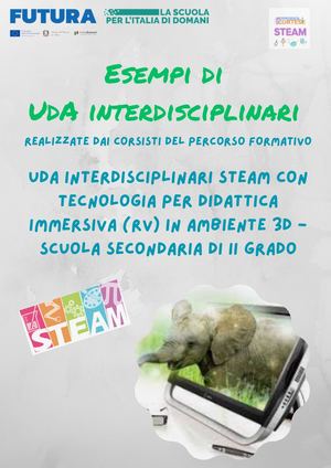 Calaméo - Raccolta di UdA interdisciplinari_UdA interdisciplinari STEAM con tecnologia per ...