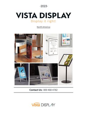 Calaméo - Vista Display USA