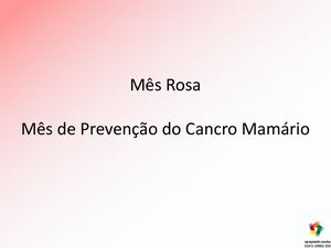 Calaméo - Mês Rosa