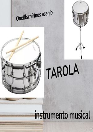 Calaméo - Qué Es Una Tarola