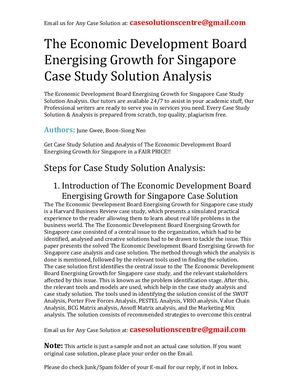 Calaméo - The Economic Development Board Energising Growth For ...