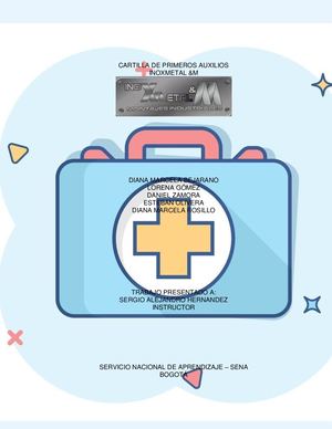 Calaméo - Cartilla De Primeros Auxilios Final