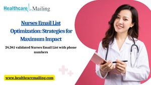 Calaméo - Nurses Email List Optimization Strategies For Maximum Impact