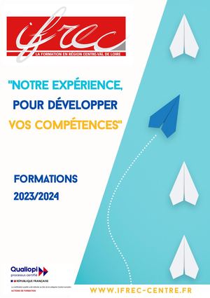 Calaméo - Catalogue Ifrec 2023/2024