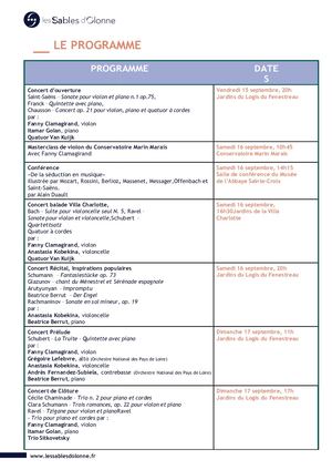 Calaméo - Programme Les Classiques de la Villa Charlotte