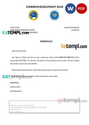 Calaméo - Barbados Caribbean Development Bank Closurereference